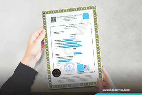 Apostille Document Certificate to use Abroad - Indoservice